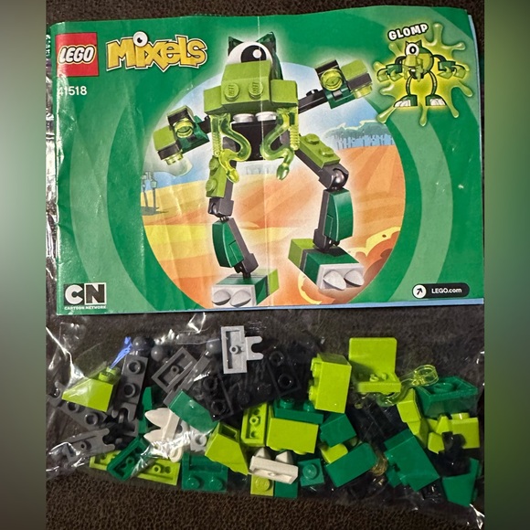 Lego | Toys | Lego 4518 Mixels | Poshmark